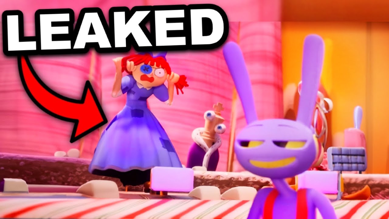 Our First Peek into Episode 2! - The Amazing Digital Circus - YouTube