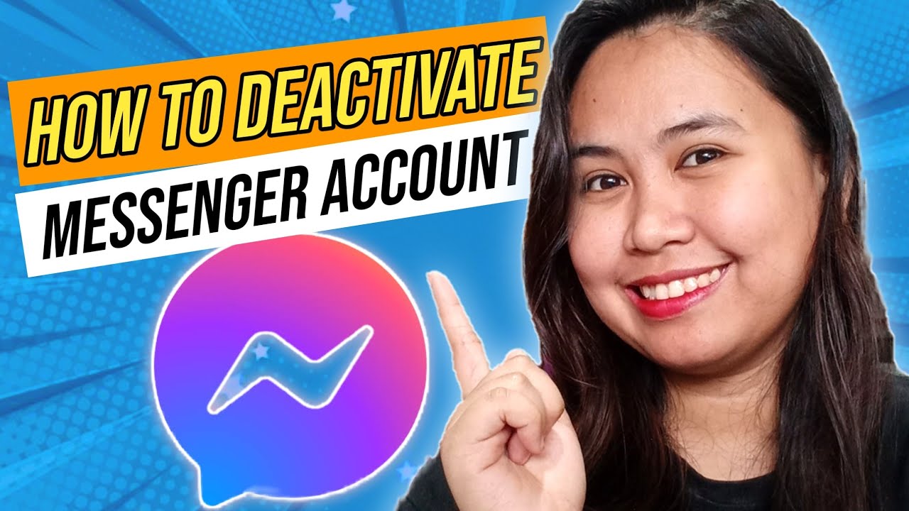 HOW TO DEACTIVATE MESSENGER ACCOUNT| Paano mag deactivate ng messenger ...