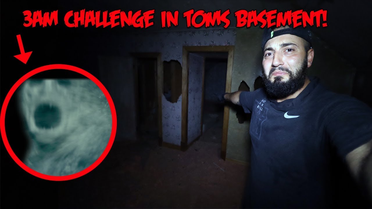 THE HAUNTED 3 AM CHALLENGE IN TOMS HAUNTED HOUSE WE FOUND A DEMON DOLL ...