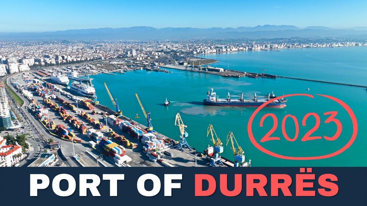 Port of Durrës 2023 - 🇦🇱 Albania @MTravelVlog - YouTube