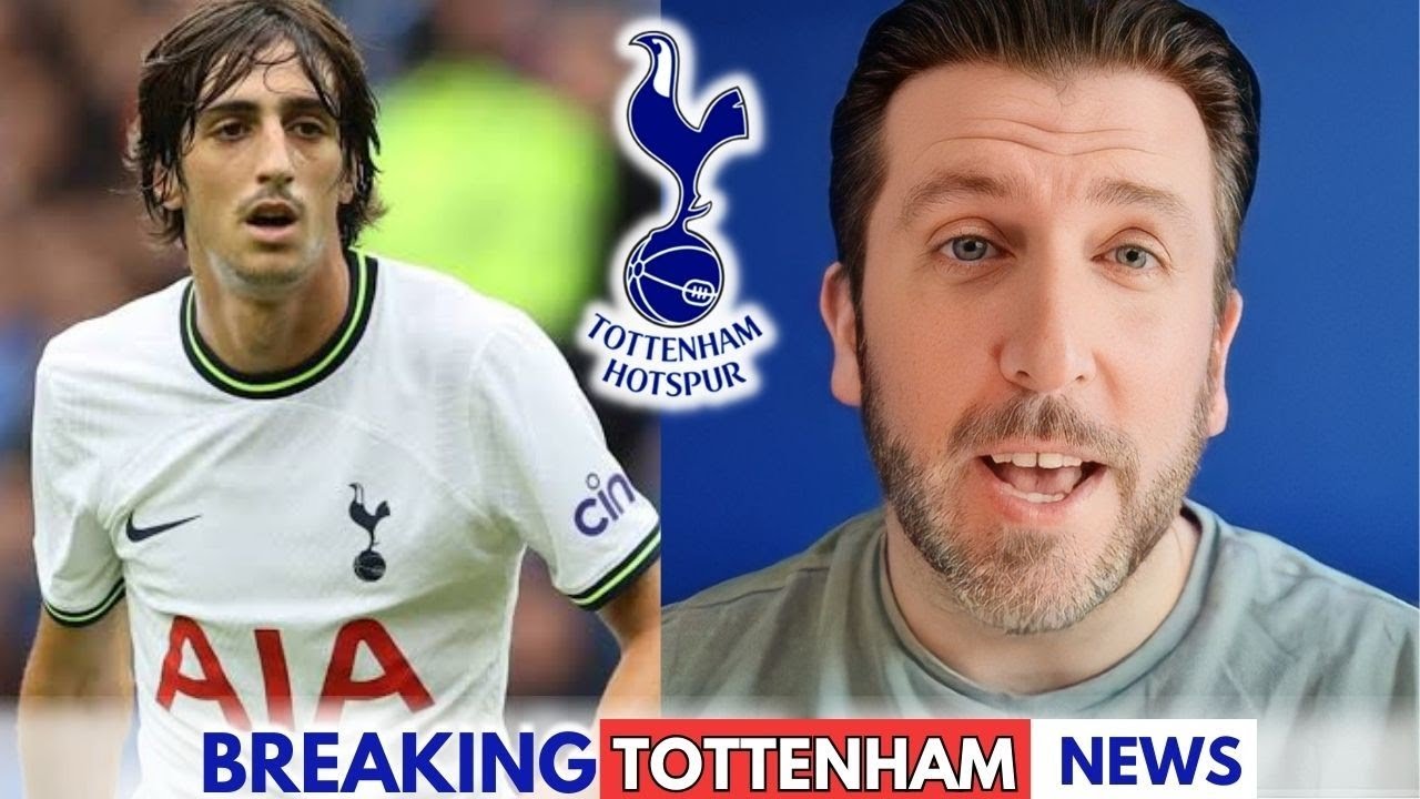 ⚪🔵 JUST ANNOUCED ! THE RETURN OF BRYAN GIL: SPURS FANS REJOICE ...