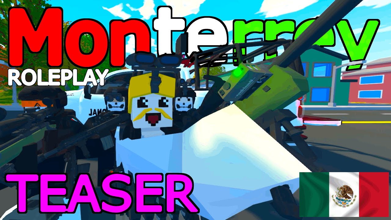MONTERREY RP OFFICIAL TEASER | UNTURNED ROLEPLAY - YouTube