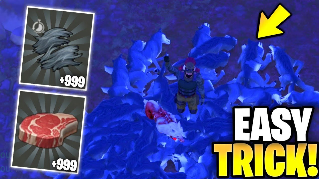 NEW TRICK TO GET INFINITE LOOT! HUNTER'S INSTINCT EVENT | LDOE | Last ...