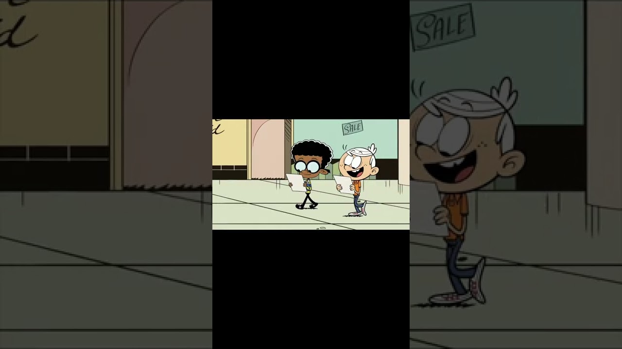 The Loud House Superhero In The Hood #theloudhouse #shorts - YouTube