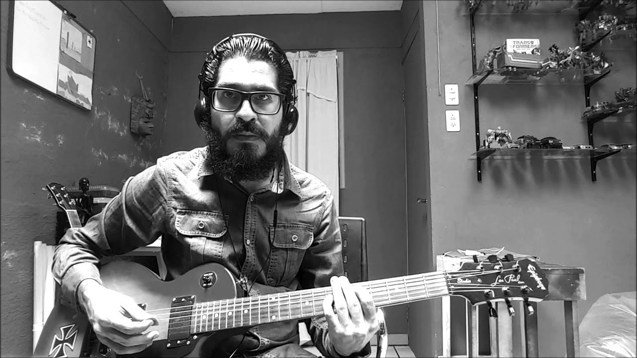 Adios - Rammstein [Guitar Cover] - YouTube