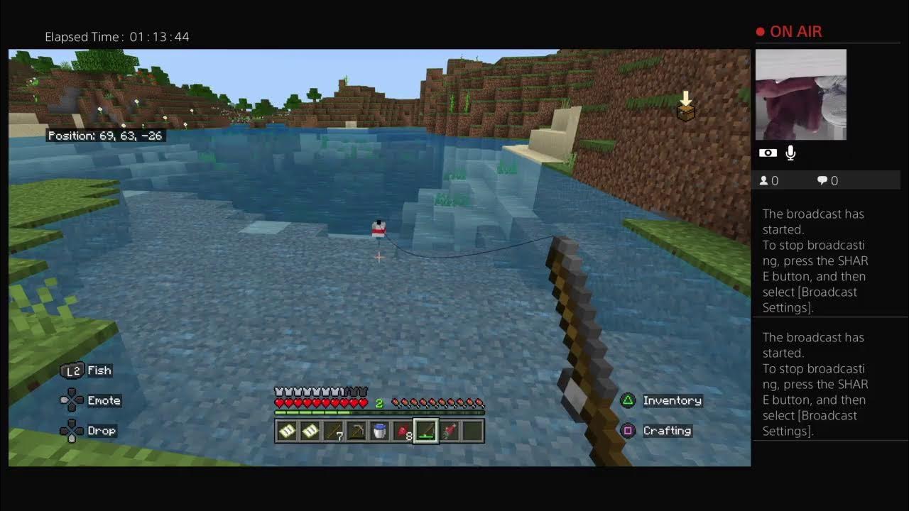 Minecraft stream - YouTube