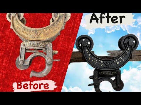Eagle Hay Trolley Restoration - YouTube