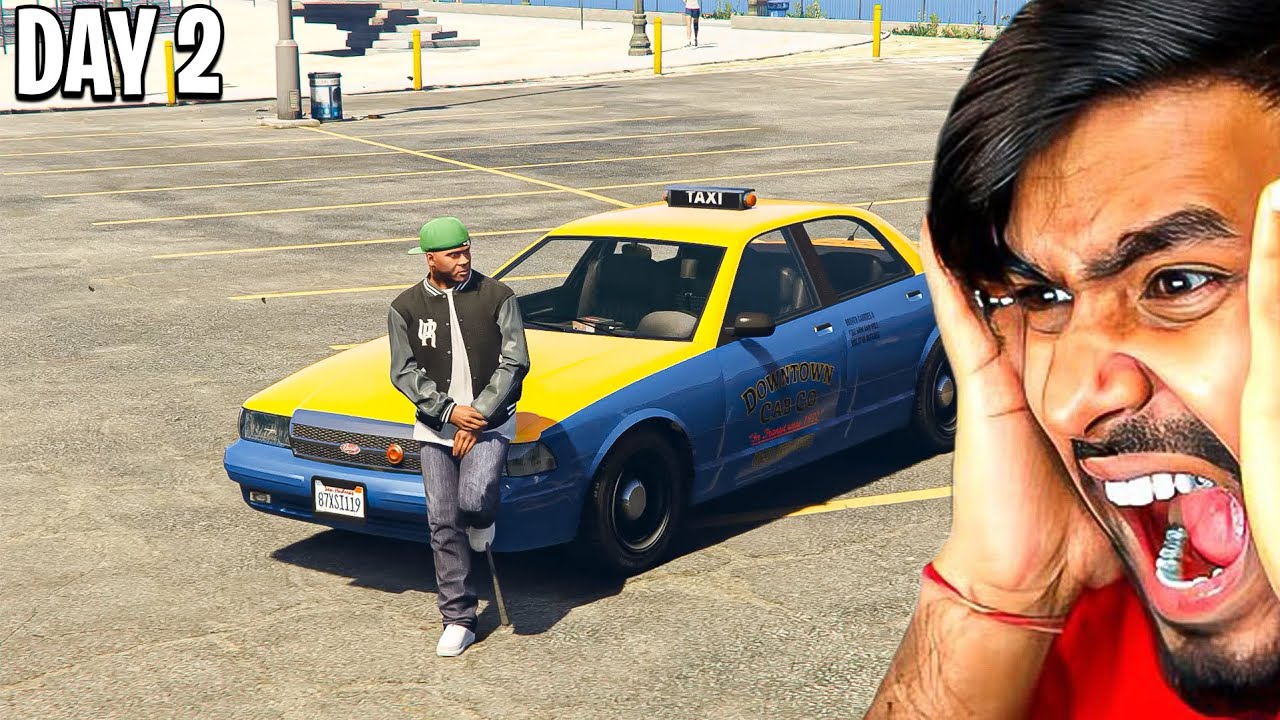 Becoming a Psycho Taxi Driver in GTA 5! - YouTube