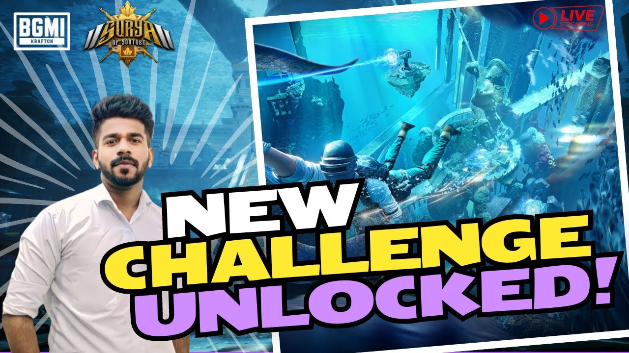 i'm under the water | BGMI New Update | Fun Gameplay | #bgmilive # ...