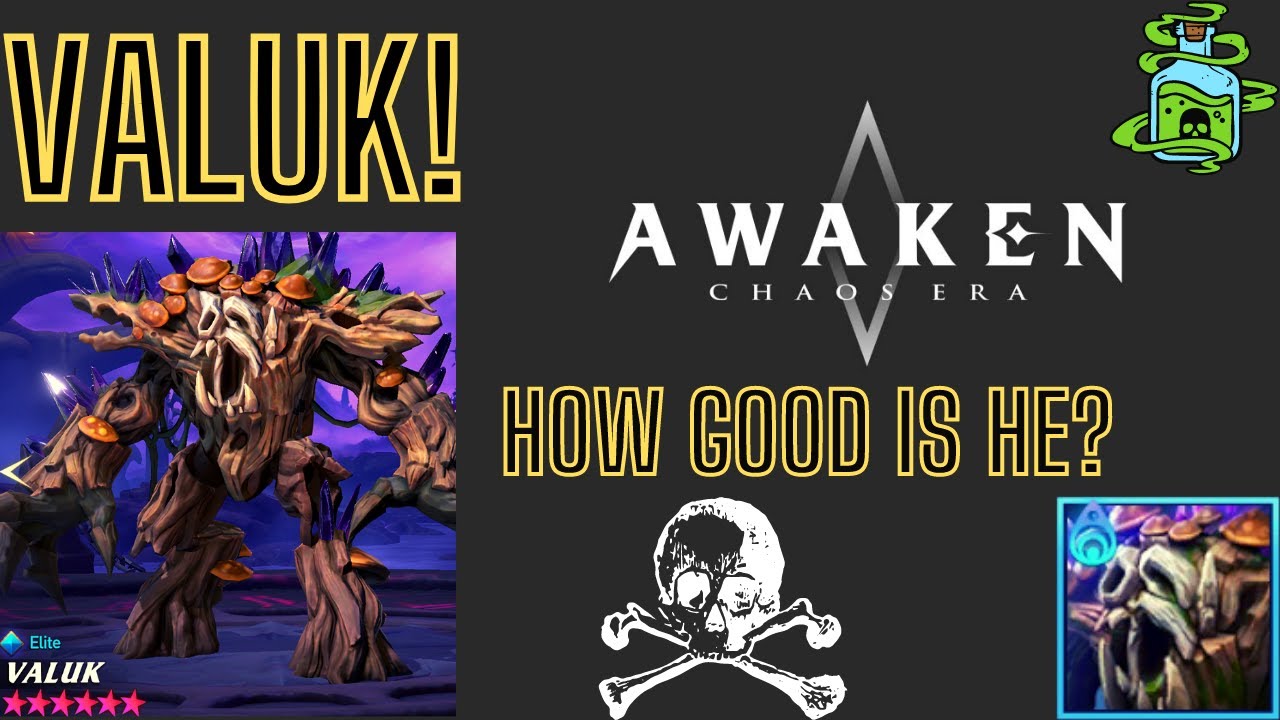 Valuk Showcase | Awaken Chaos Era - YouTube