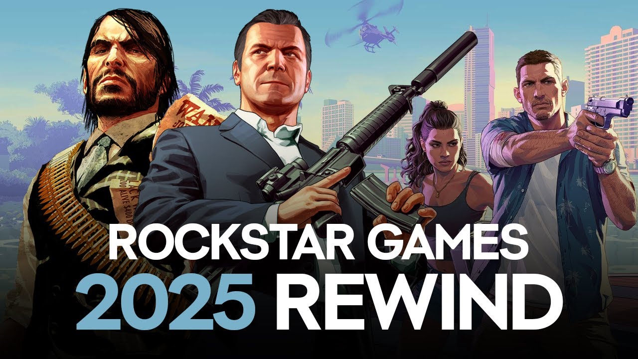 Rockstar Games 2025 Rewind | Feat. Rockstar Games Community - YouTube