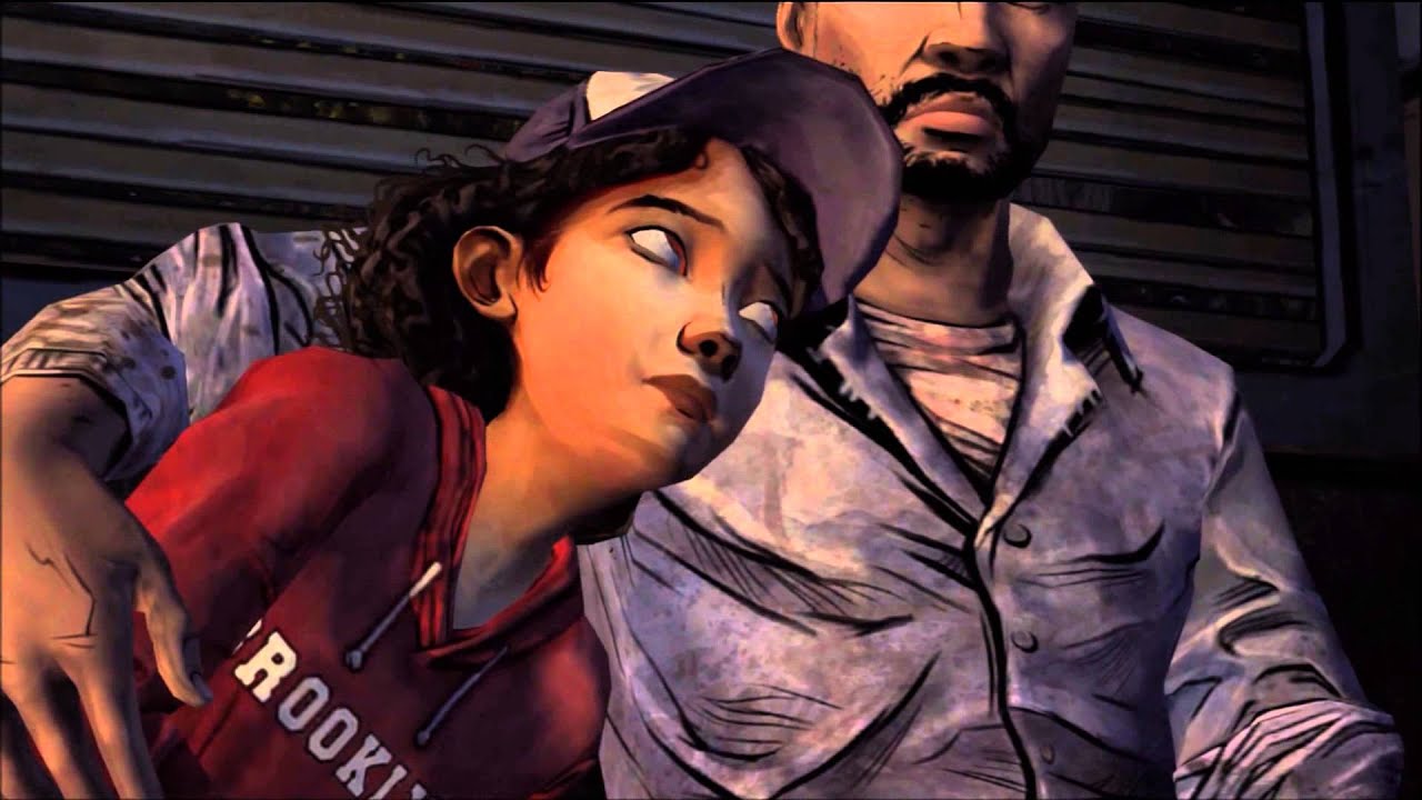 The Walking Dead Game Season 1 Episode 3 || #13 We Leave Lily, Doug ...