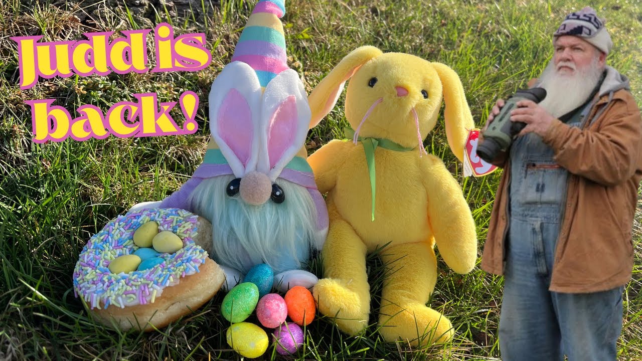Garden Gnome Judd Tricked Me With Easter Eggs! 🪺 🐰 🐣 - YouTube