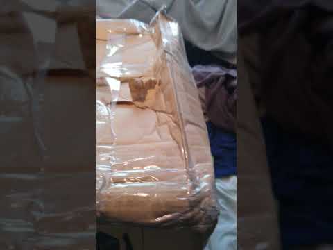 UPS delivery services suck damaged package