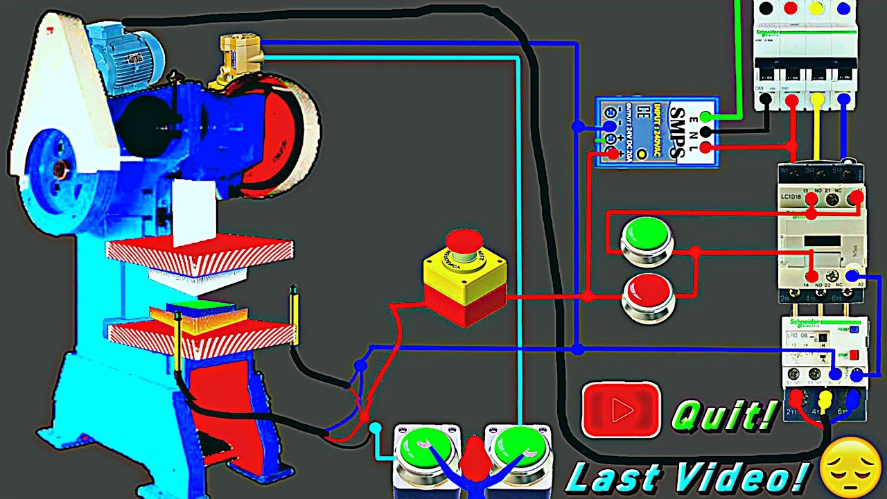 Mechanical Press Machine with Two Hand Portable @AllGyanElectrical ...
