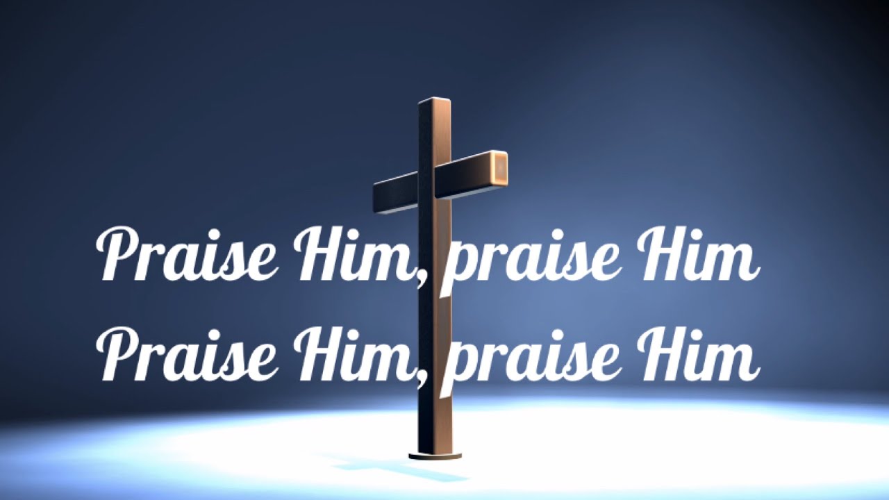Praise Him // Instrumental with Lyrics - YouTube