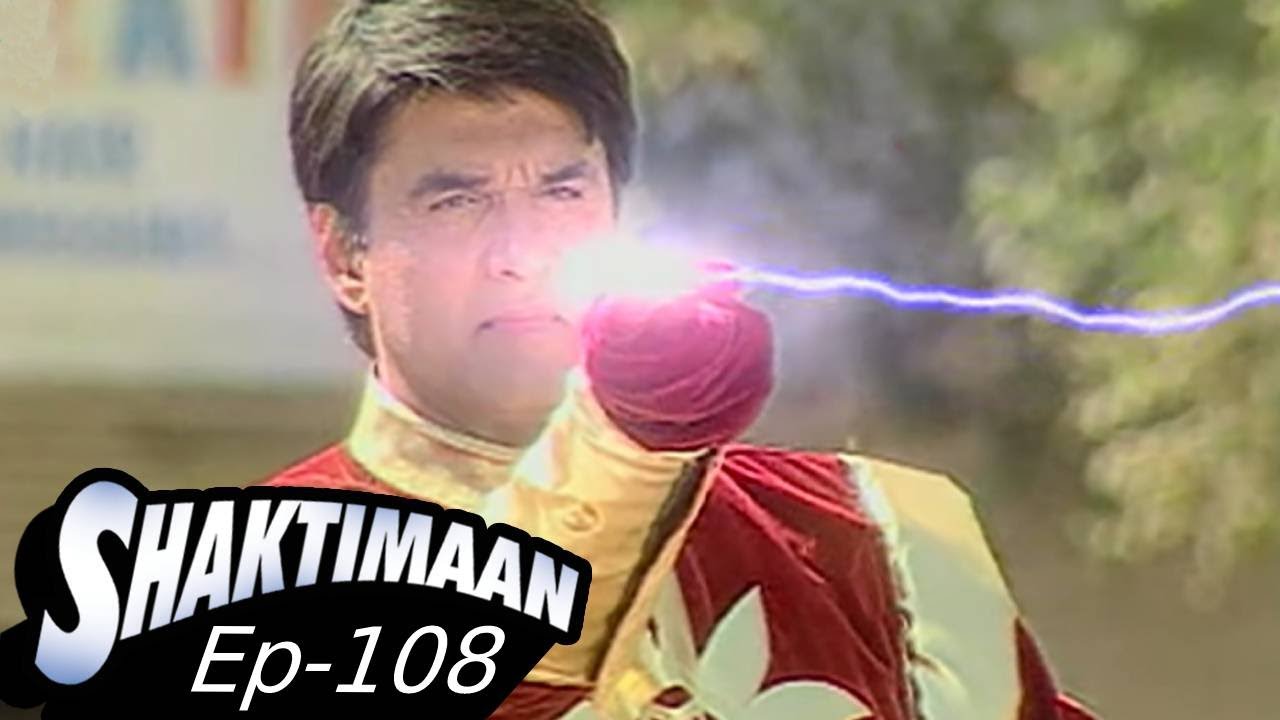 Superhero Episode 108 | शक्तिमान vs हलाकू खान | Best Indian Superhero ...