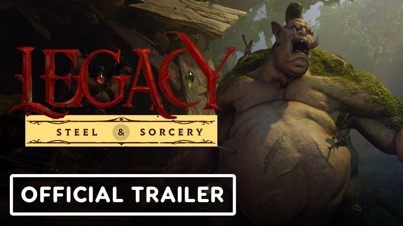 Legacy: Steel and Sorcery – Official Steam Next Fest Trailer - YouTube