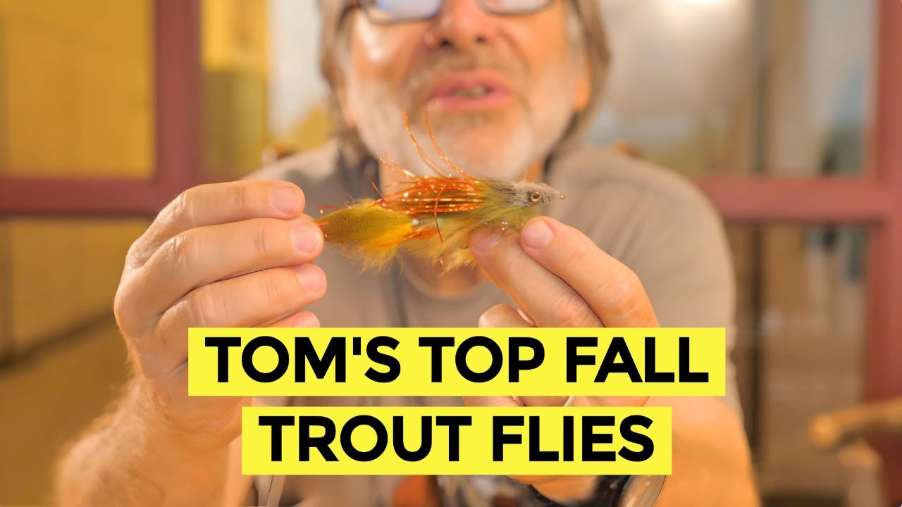 Tom's Top 10 Fall Trout Flies - YouTube