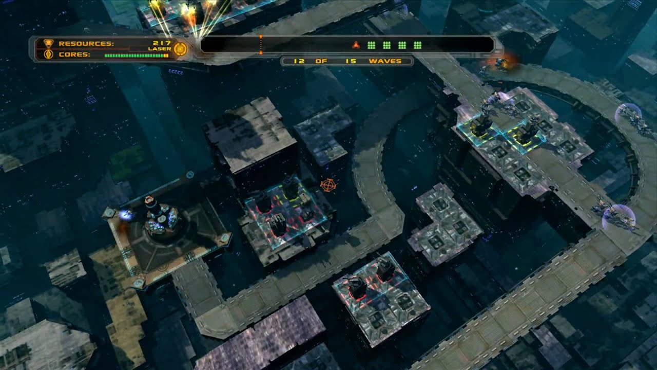 Defense Grid - Urban Planning - Gold medal - YouTube