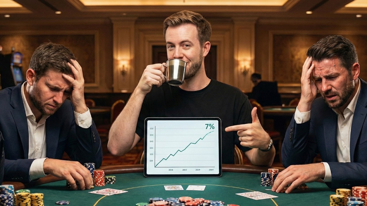 If investing feels like gambling to you then you're doing it wrong ...