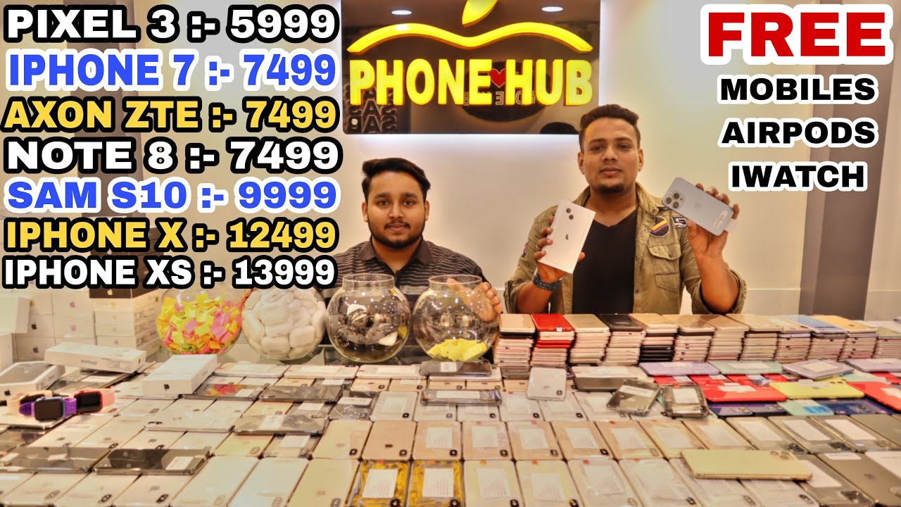 Iphone X 12499/- Iphone Xs 13999/- Cheapest Iphone Market | Second Hand ...