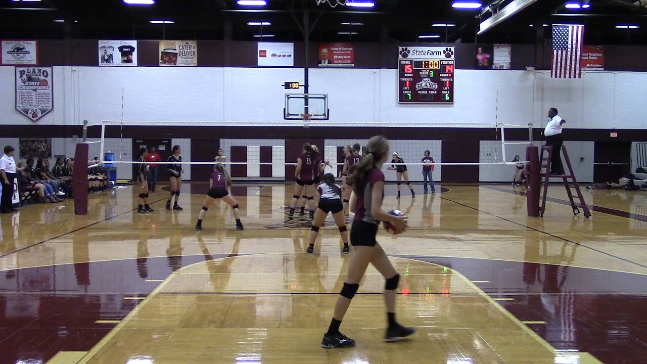 Plano Wildcat JV Volleyball vs Plano East JV - Sep 12, 2014 Gm3 - YouTube