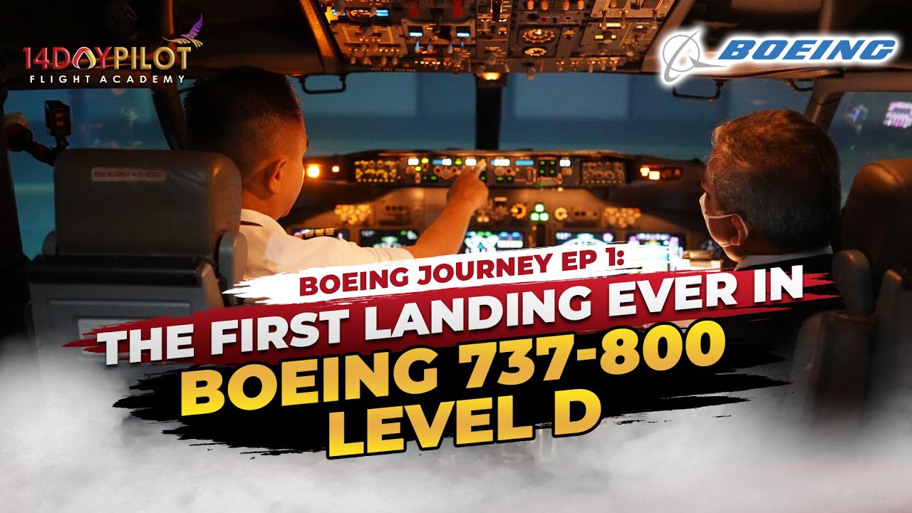 Get Myself Ready With The Level D Simulator - YouTube