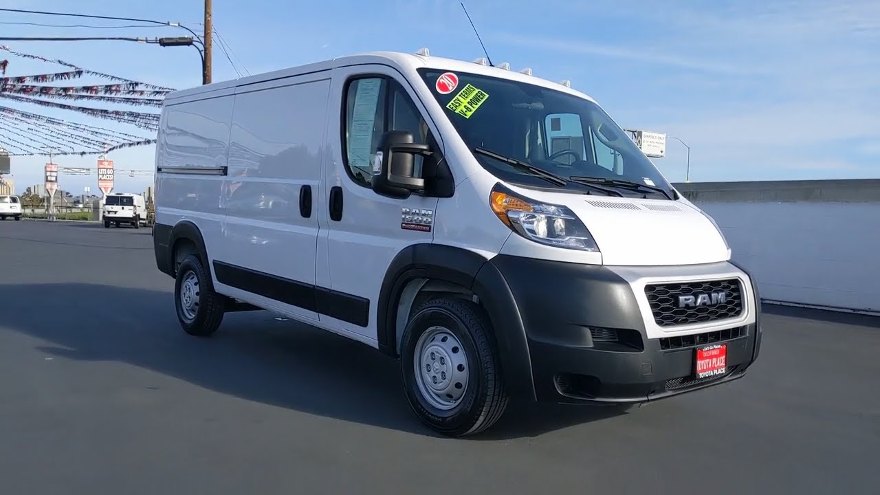 2020 Ram ProMaster Cargo Van Orange County, Garden Grove, Westminster ...