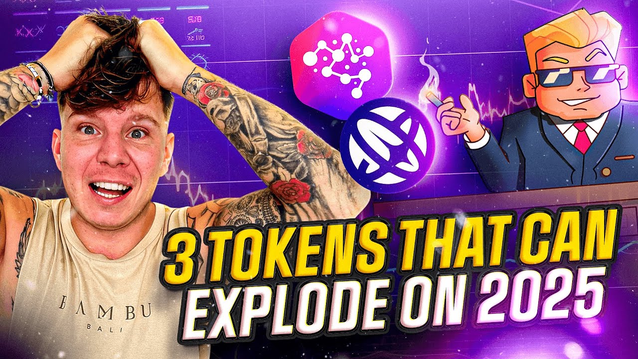 THE FUTURE IS BRIGHT! 🔥 3 tokens that can explode on 2025 🔥 MAXIMIZE ...