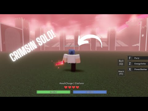 Something Boss Fights (Crimson Solo) - YouTube