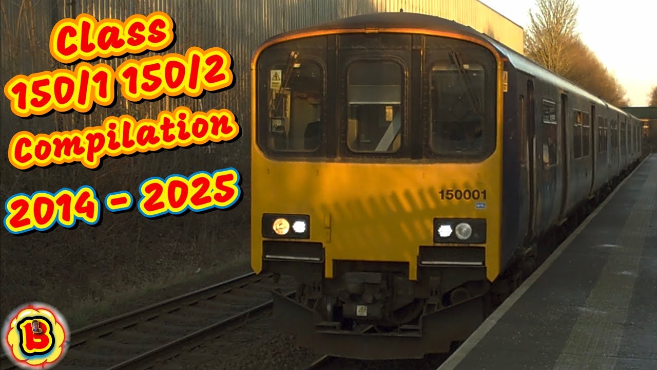 Class 150 Sprinter Compilation 2014 - 2025 - YouTube