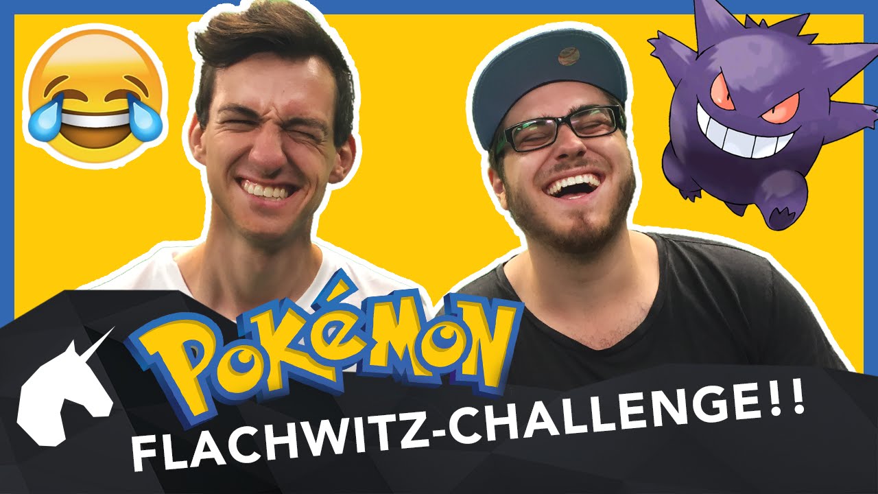 Die Pokémon Flachwitze-Challenge - UNICORN TV #GAME - YouTube