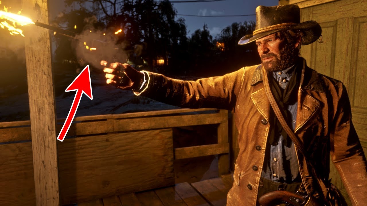 The most powerful revolver in the game… - RDR2 - YouTube