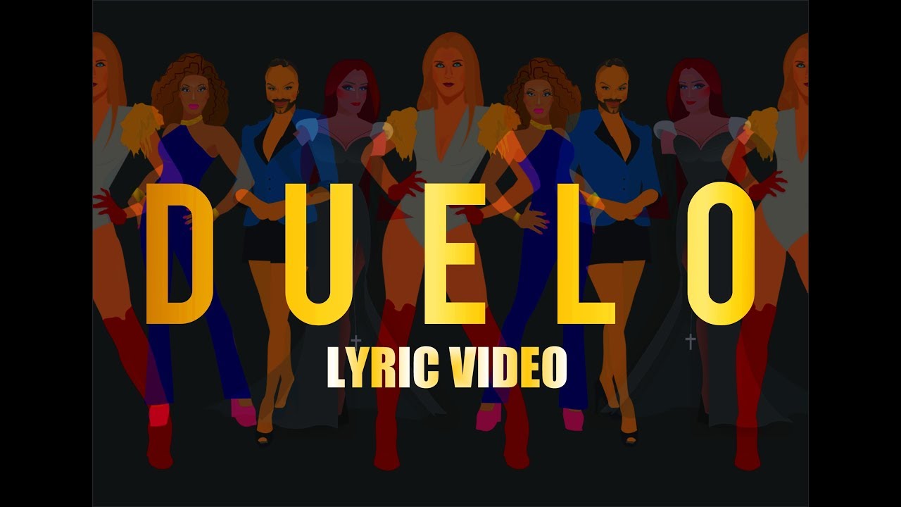 DUELO (LYRIC VIDEO) - TITIago feat. Beyoncé Ravell, Amanda Fierce e ...