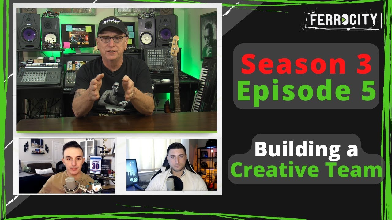 Crew Call - Season 3 Ep. 5 "What makes a great Creative Team?" - YouTube