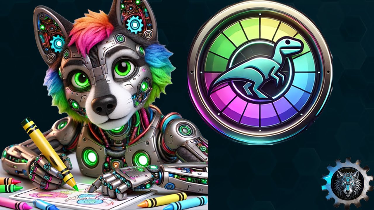 Admin Panel By Wolfe Mods (Color Dino Radial Wheel) - YouTube