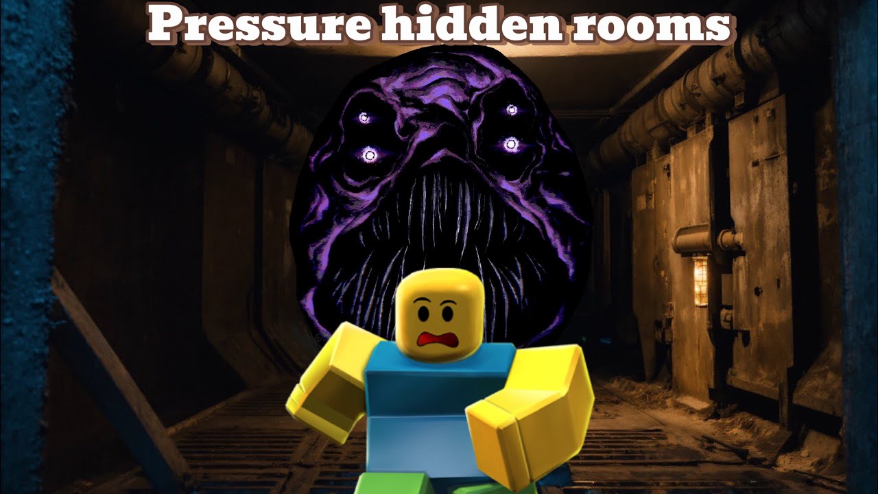 ROBLOX Pressure RAREST Rooms and Easter Eggs (Hidden rooms) [4K Quality ...