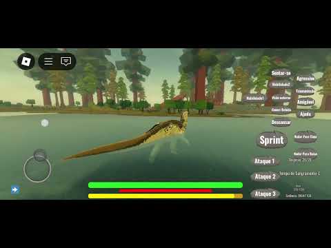 Tenontossauro Showcase |Prehistoric Beasts Roblox - YouTube