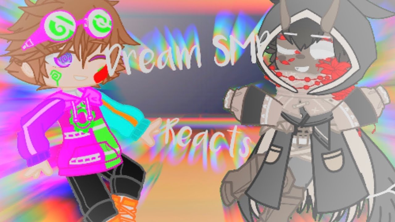 || Dream SMP Reacts To Karl + The Crimson Egg || Gacha Club || HackJaw ...