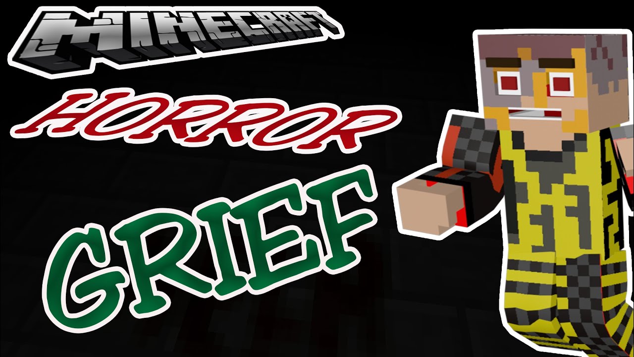 Minecraft Horror GRIEF ! Mala Mapka Horror! Zapraszam [Polish/Polski ...
