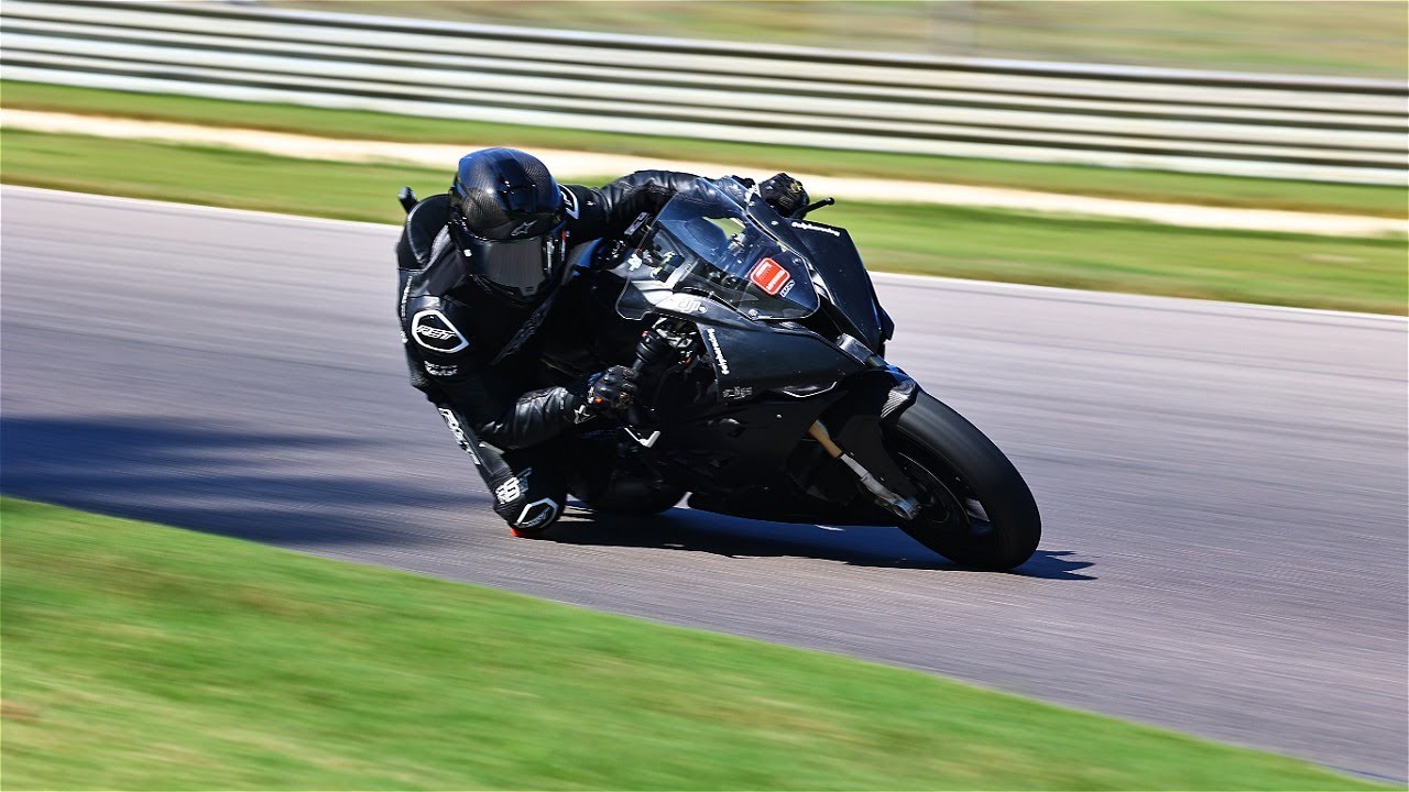 Barber Motorsports Park Track Day with Sportbike Track Time BMW S1000RR ...