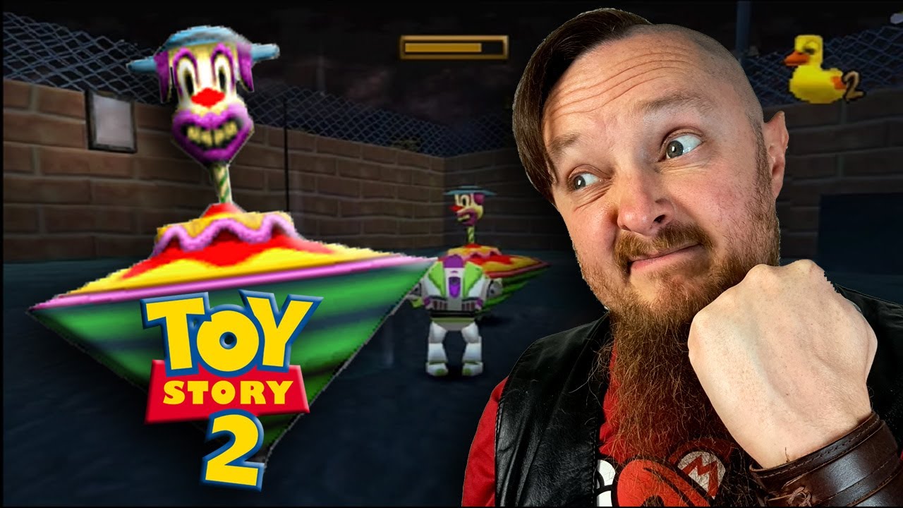 Toy Story 2 Ps1 Part 12 | The Clown Top - YouTube