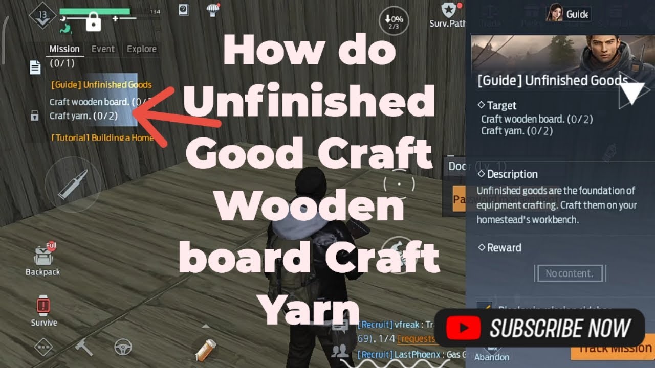 Undawn How to Craft Wooden board _Craft yarn _Unfinished Goods - YouTube
