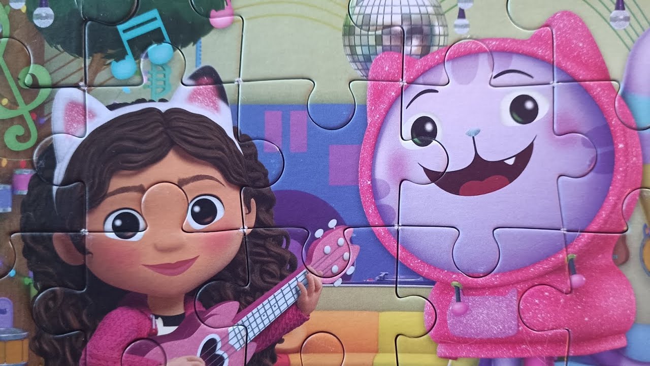 Palapeli Gabby's Dollhouse - YouTube