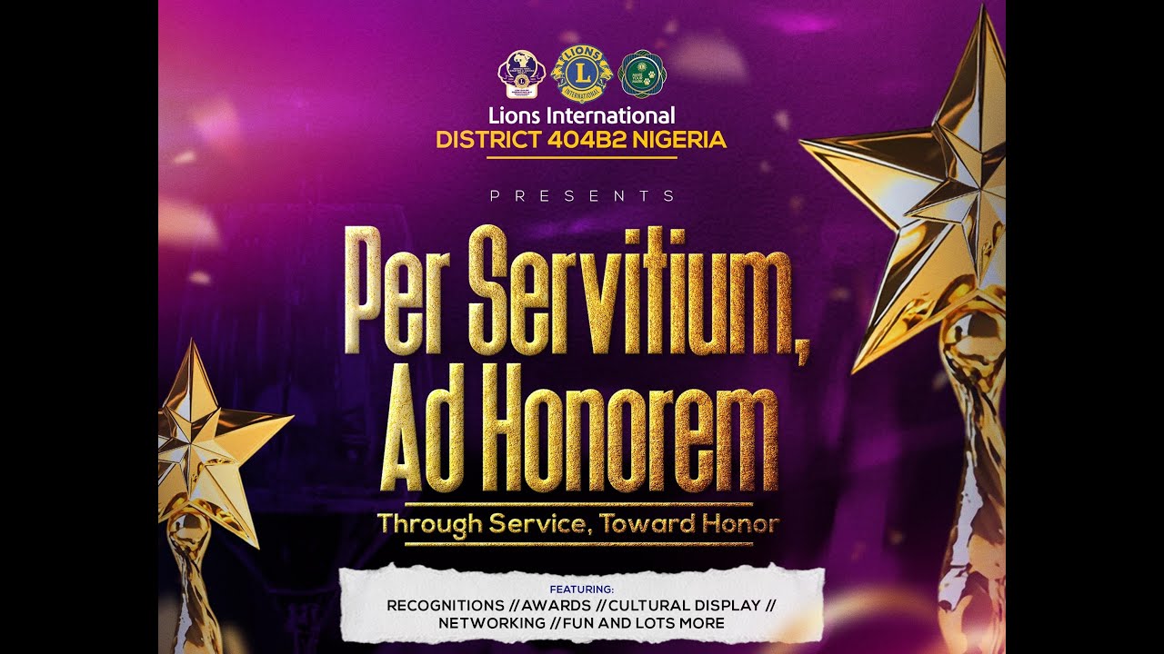 PER SERVITIUM, AD HONOREM (THROUGH SERVICE, TOWARD HONOR) - YouTube