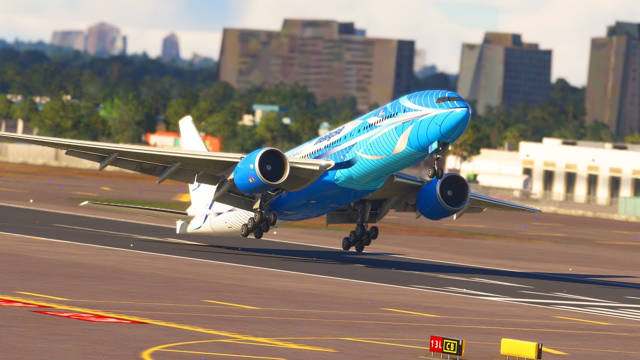 Impossible Plane Landing!!! Dangerou Landing Giant Plane In The World ...