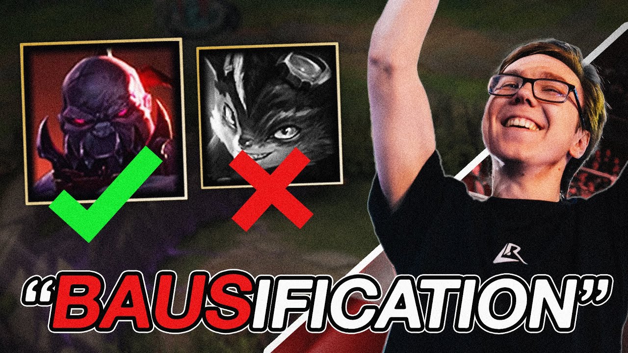 Why Thebausffs ONLY Plays These Champions… And It’s Genius - YouTube
