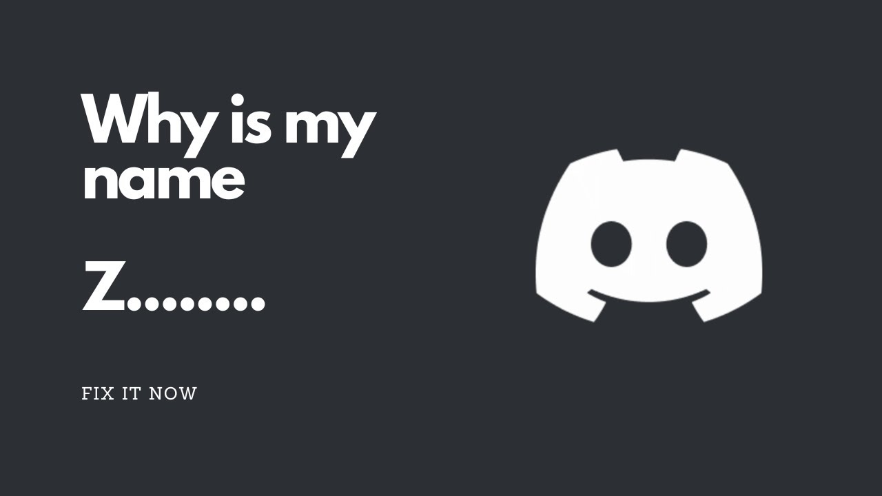How to Fix the Discord Username Display Issue - YouTube