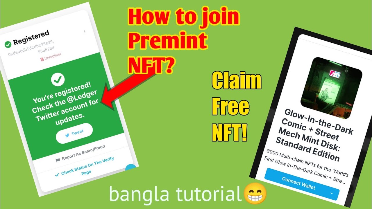 How to join Premint NFT airdrop || Free NFT Mint (good future) || @TN_EARNING || Bangla tutorial ...